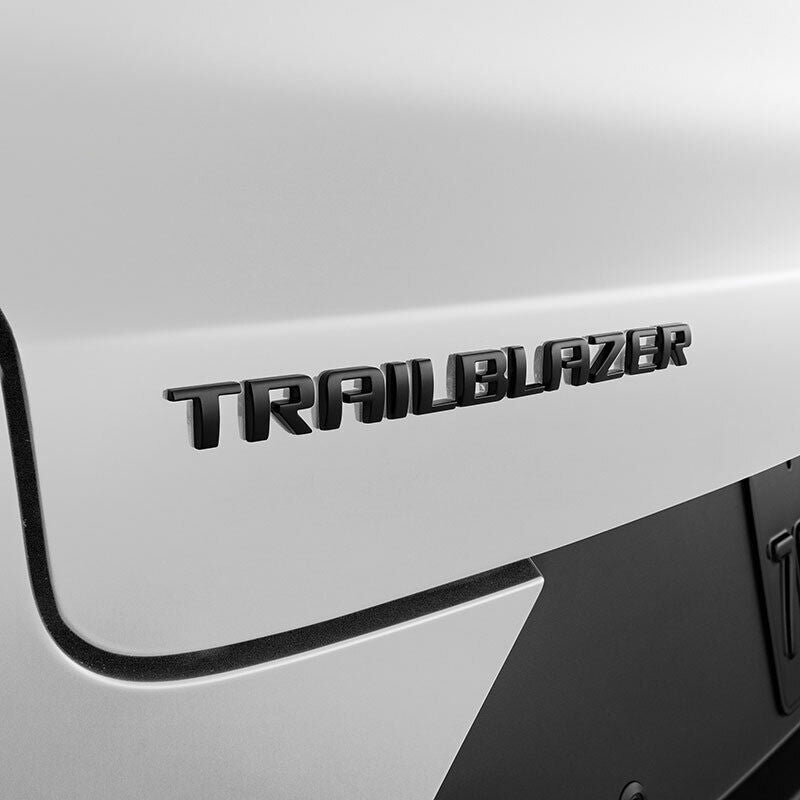 Chevrolet Rear Trailblazer Emblems - Black 42764658 – NewRoads ...